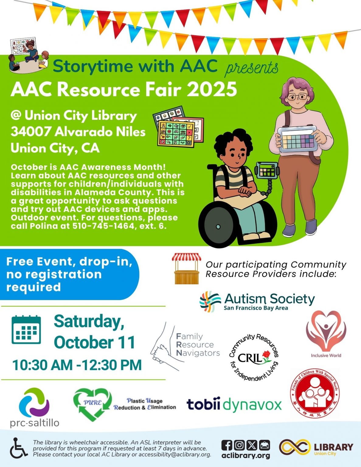 ISAAC – AAC Awareness