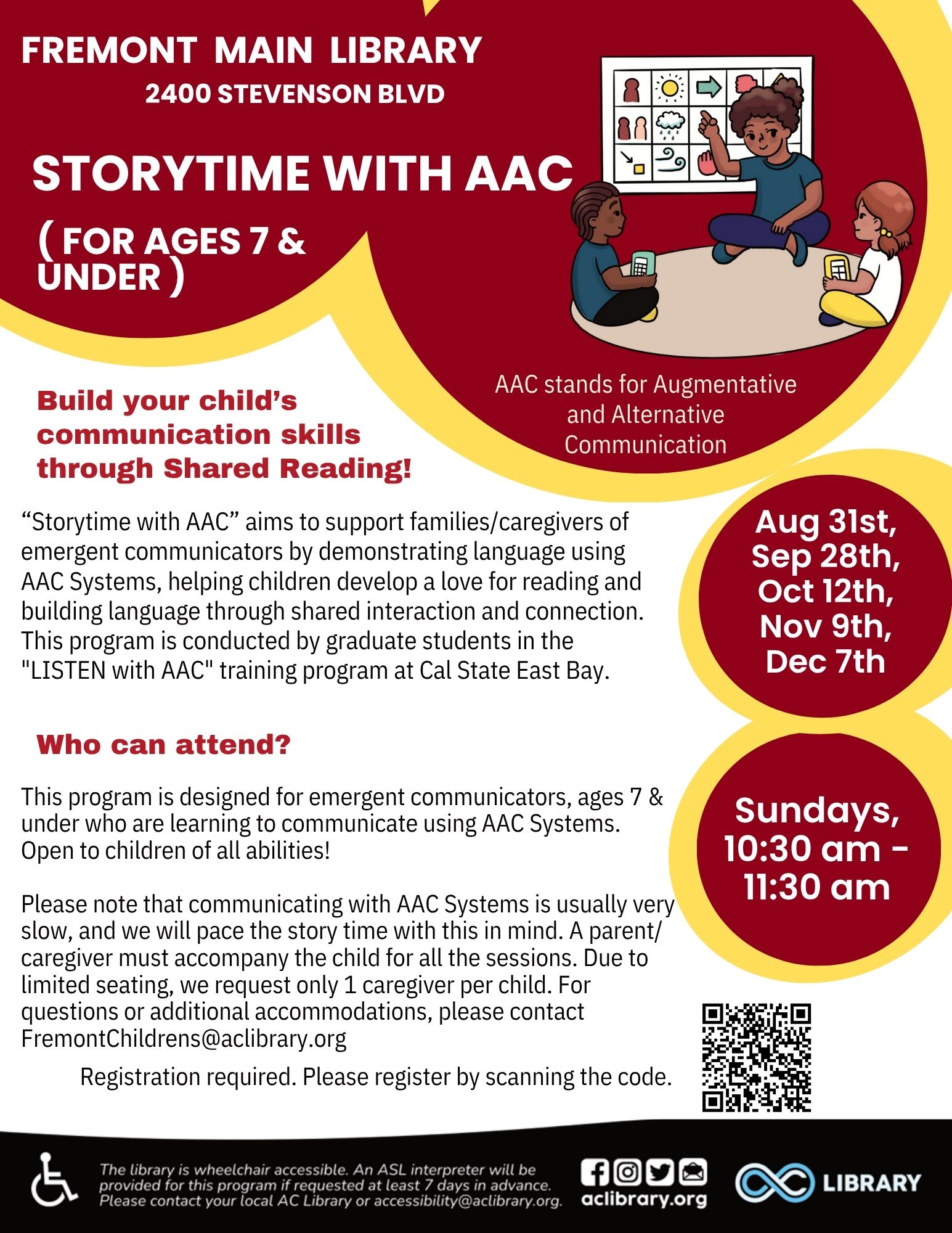 ISAAC – AAC Awareness