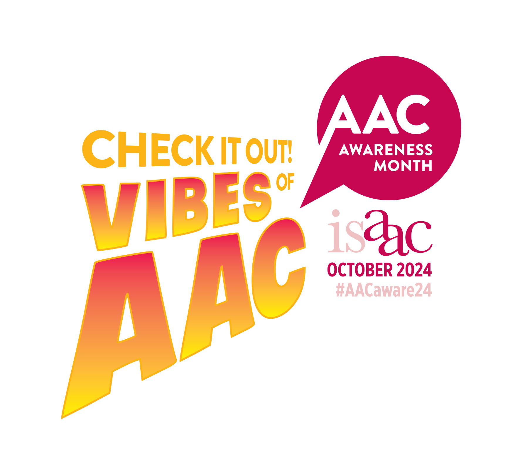 ISAAC – AAC Awareness Month 2024