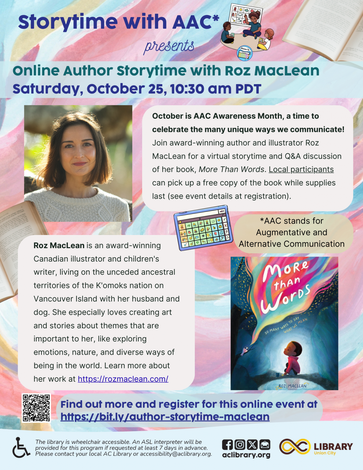 ISAAC – AAC Awareness