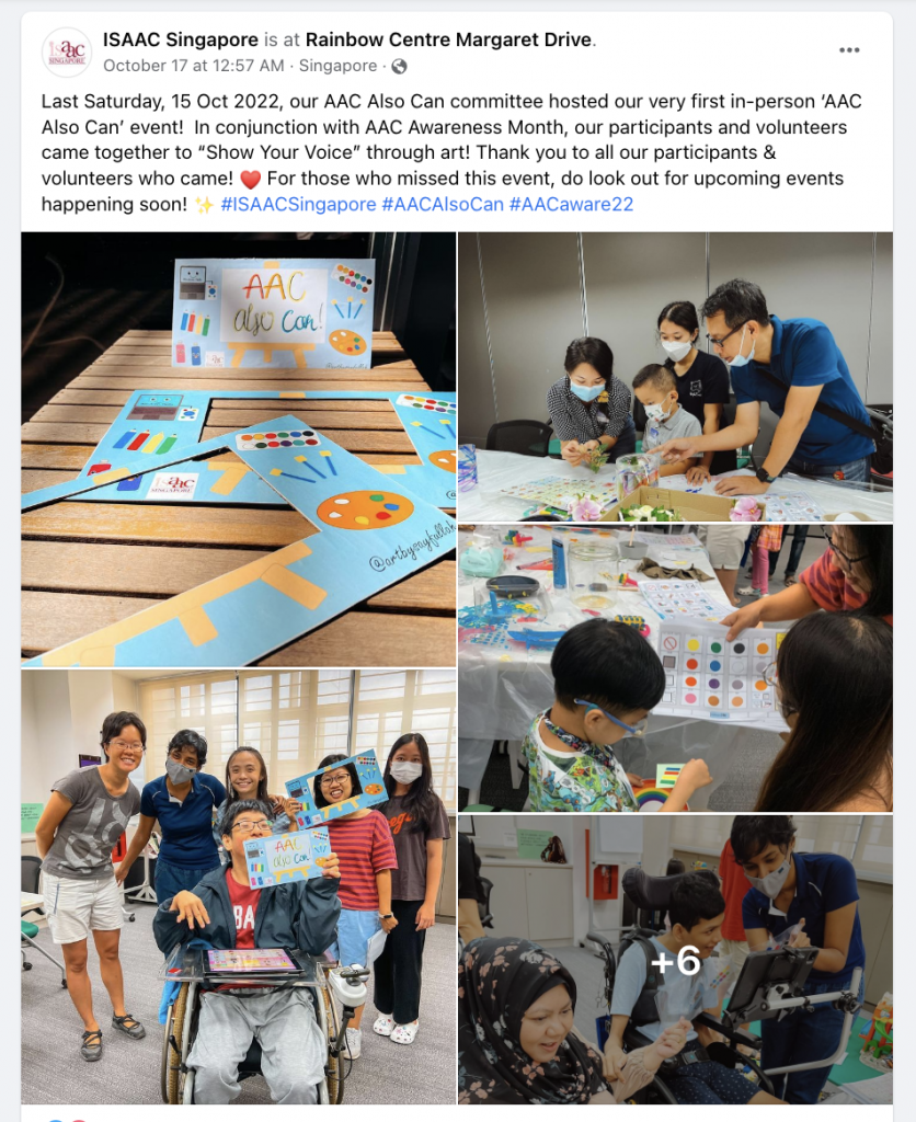 ISAAC – AAC Awareness Month Archives