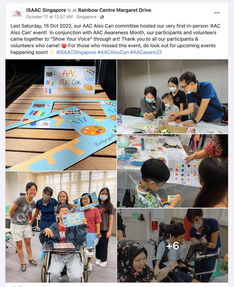 ISAAC – AAC Awareness Month Archives