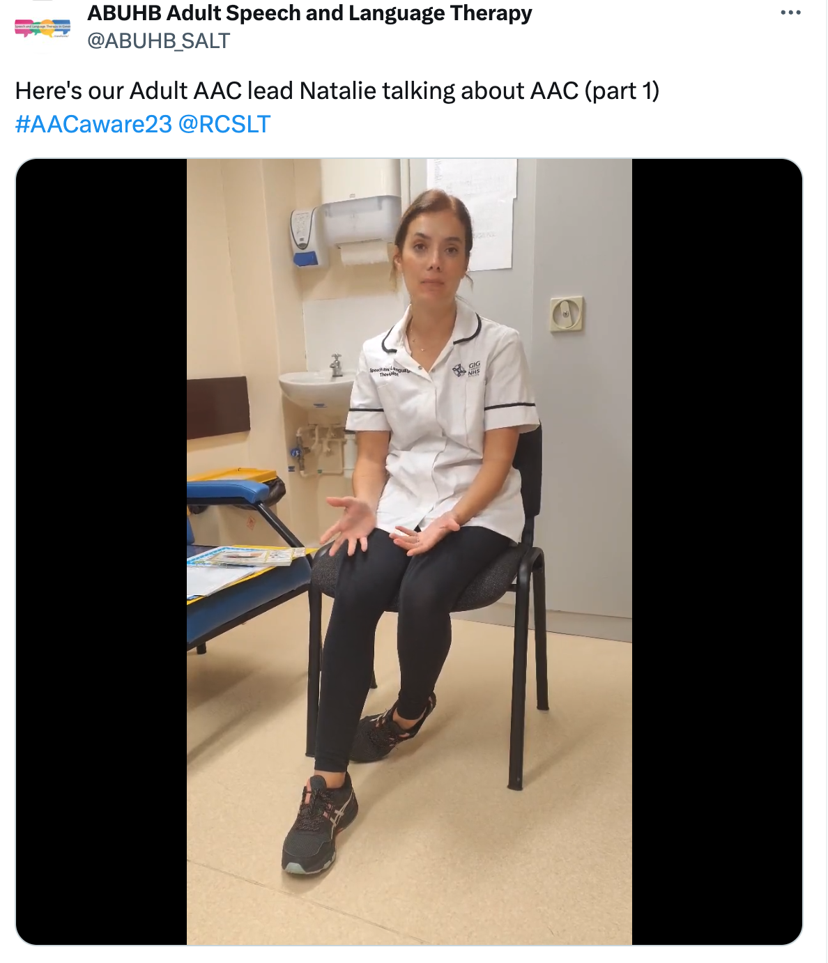 ISAAC – AAC Awareness