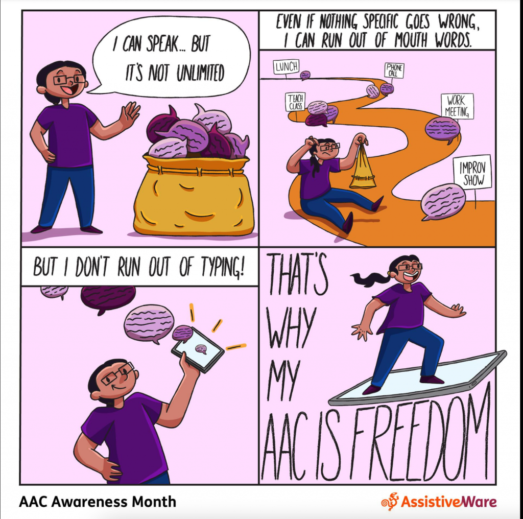 ISAAC – AAC Awareness