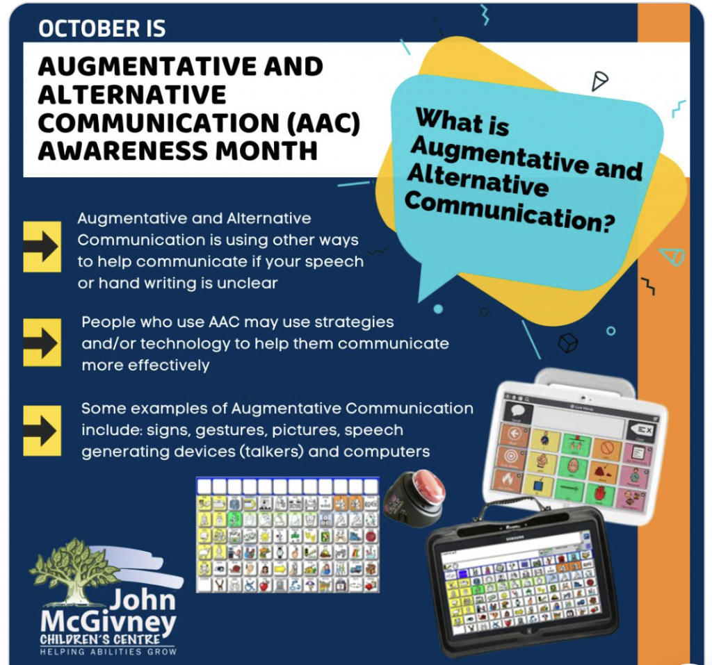 ISAAC – AAC Awareness Month 2023