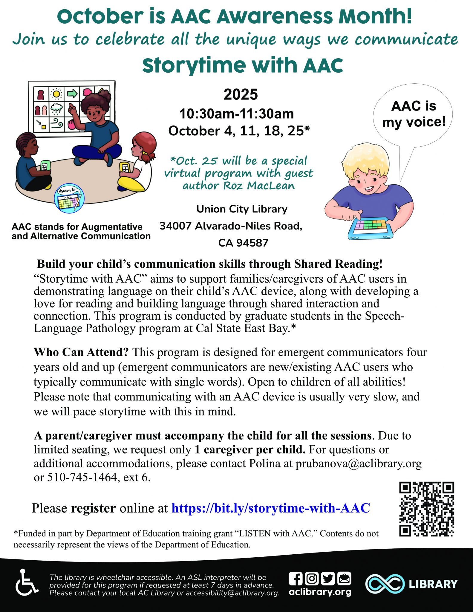 ISAAC – AAC Awareness